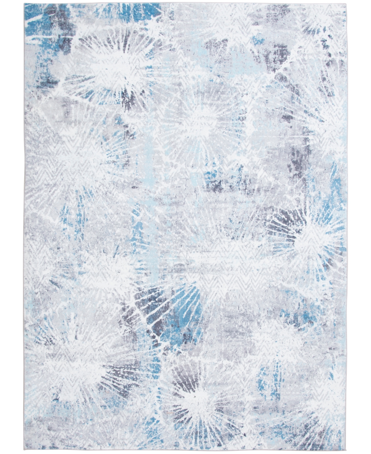 Click here for Mink Home Beveren Ezra 76X96 Area Rug - Blue prices