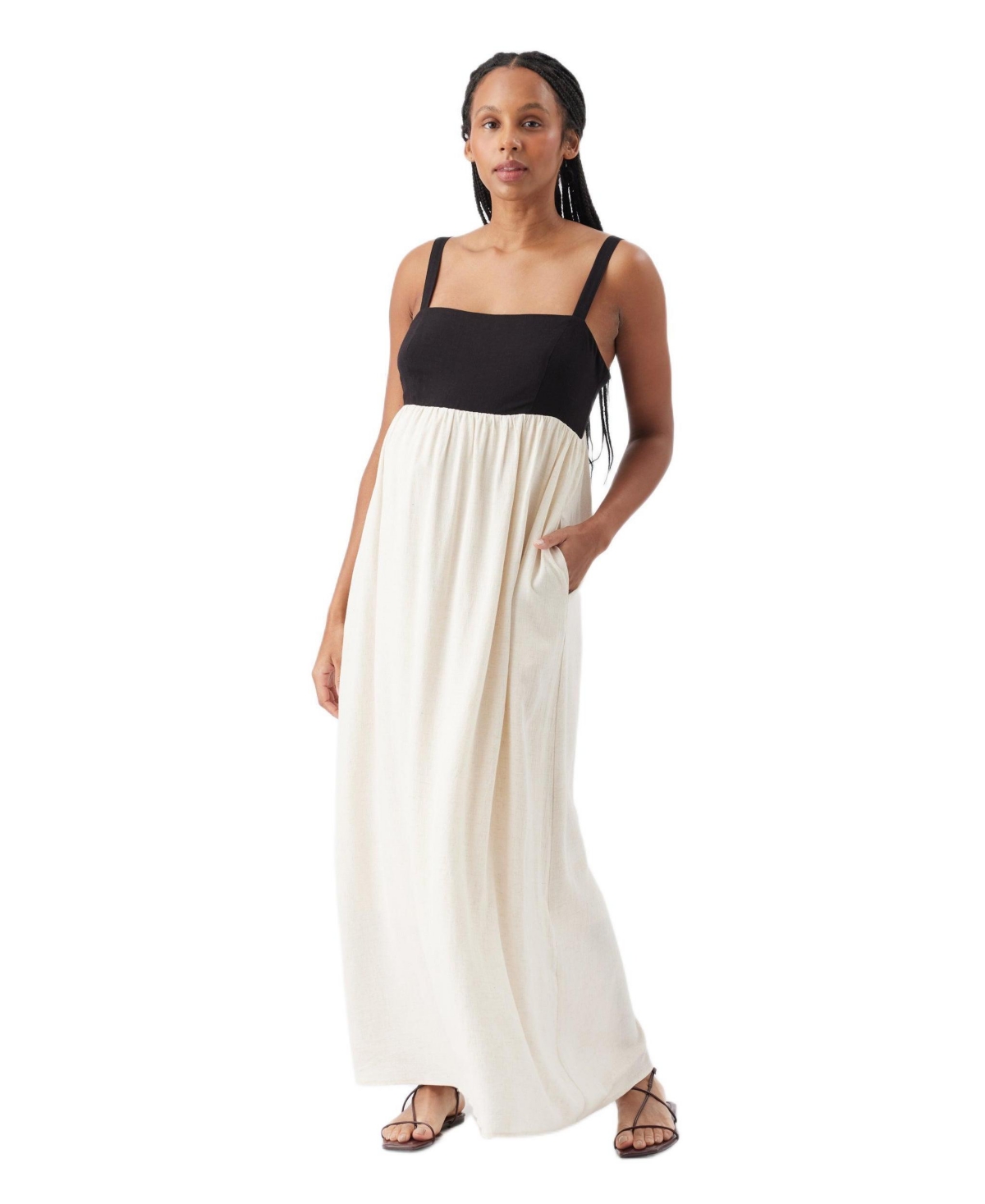 Click here for Ripe Maternity Olivia beautiful blend Maternity Dr... prices