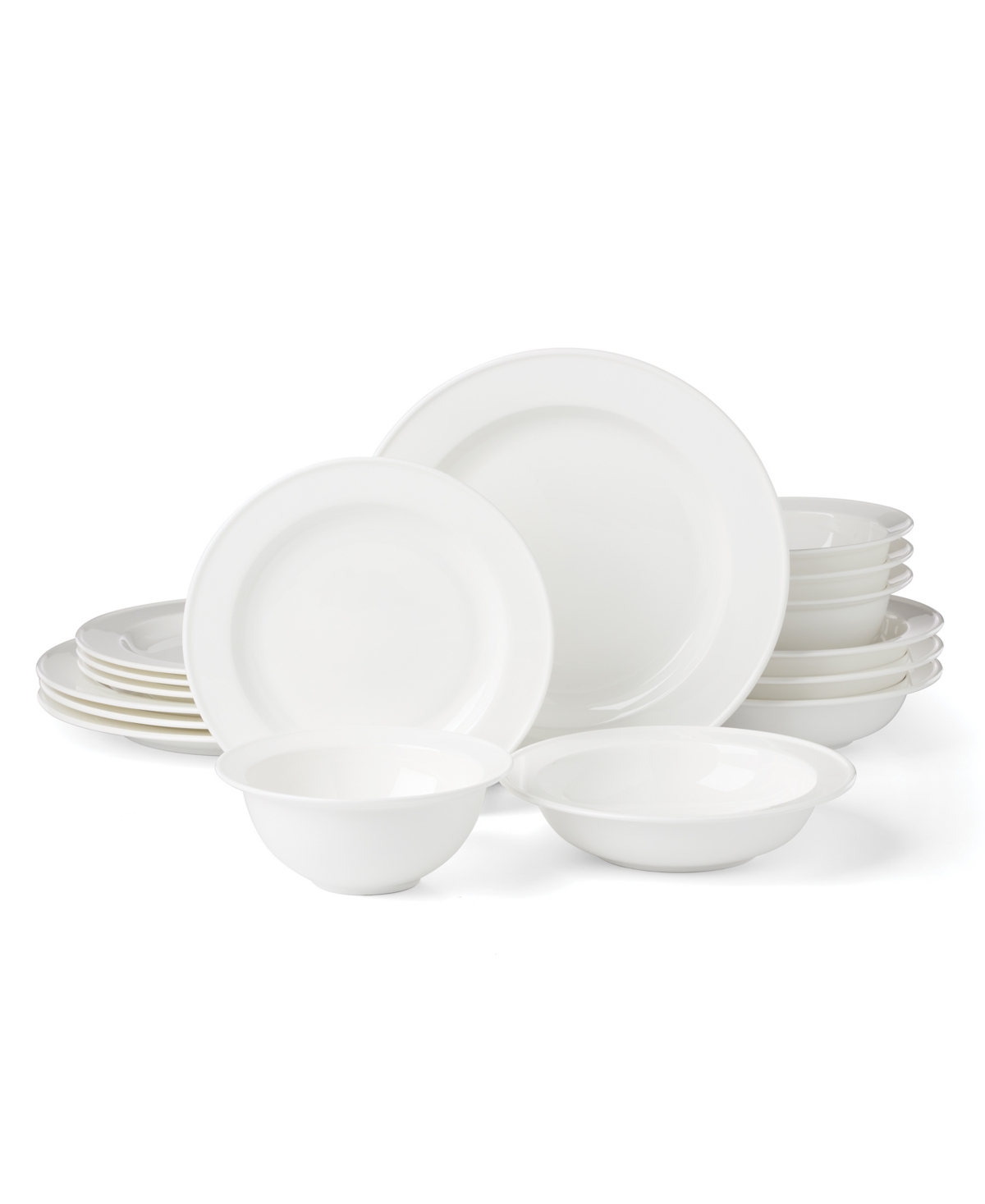 Click here for Lenox Studio 1414 Rimmed 16-Pc. Dinnerware Set  Se... prices