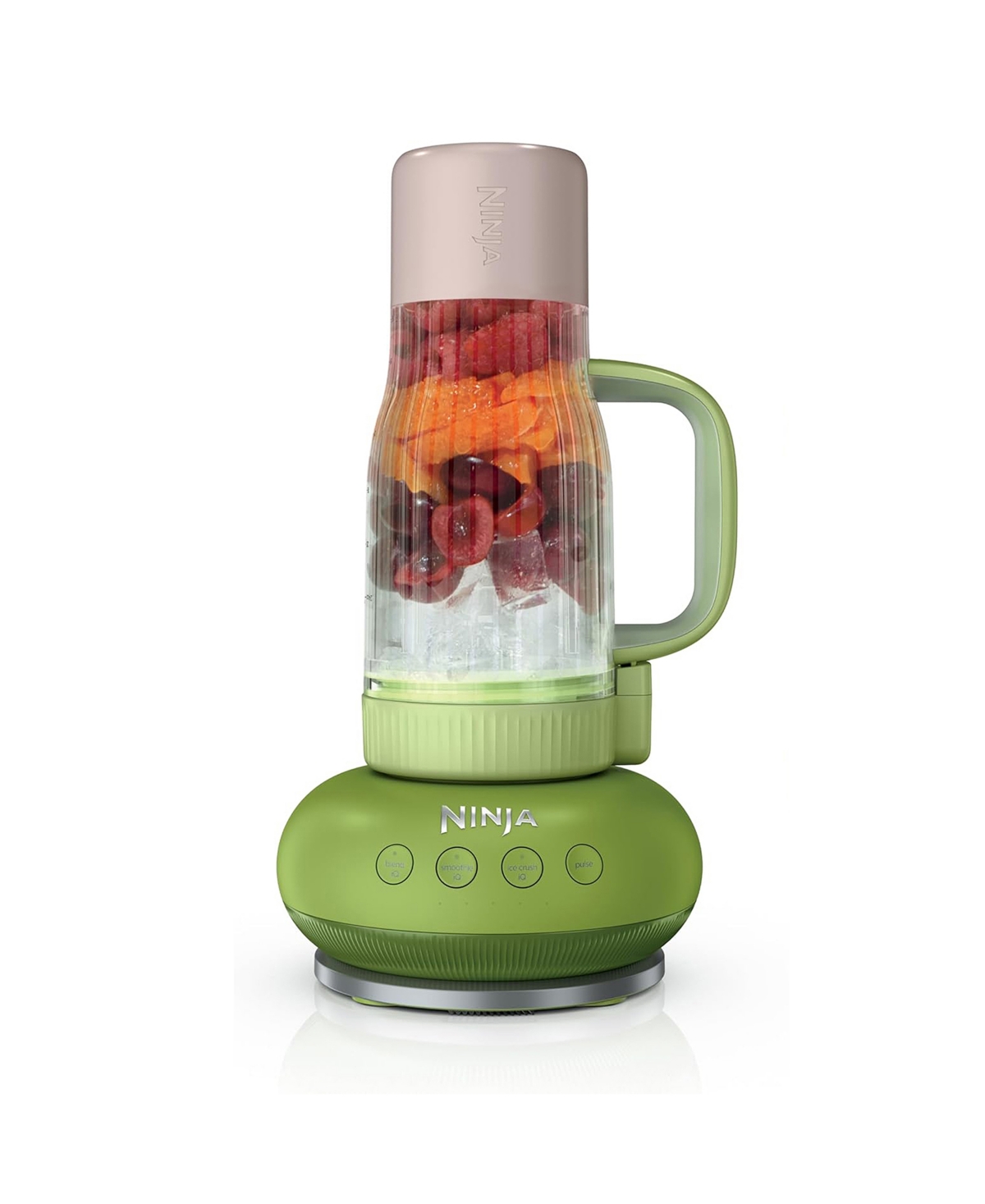 Click here for Ninja BlendBoss Tumbler Blender - Watermelon Bubbl... prices