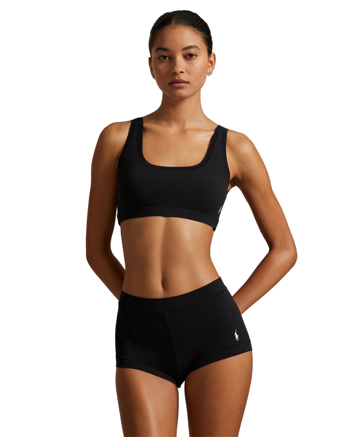 Click here for Polo Ralph Lauren Womens Mid-Rise Short Panties -... prices