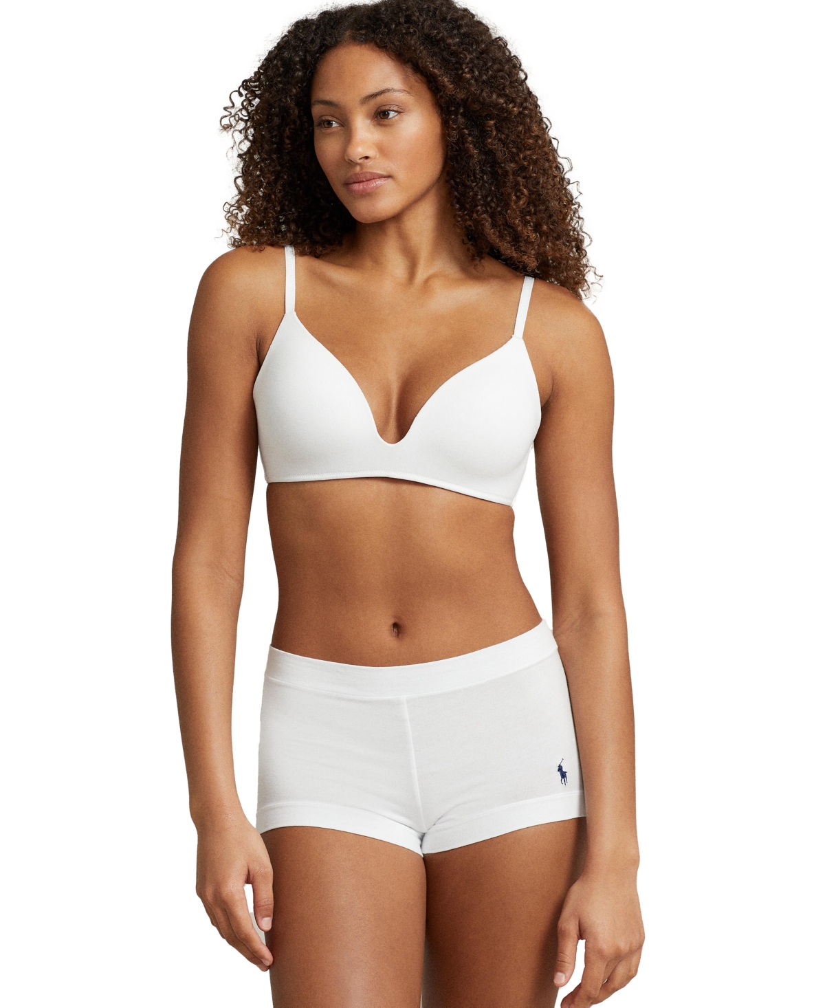 Click here for Polo Ralph Lauren Womens Mid-Rise Short Panties -... prices