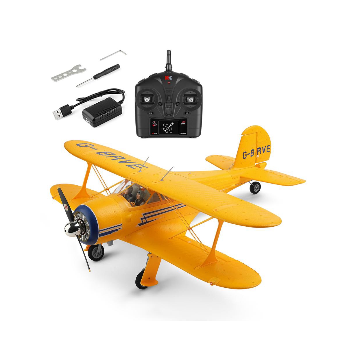 Click here for Bruce & Shark Rc Plane - 2.4Ghz Brushless Motor  6... prices