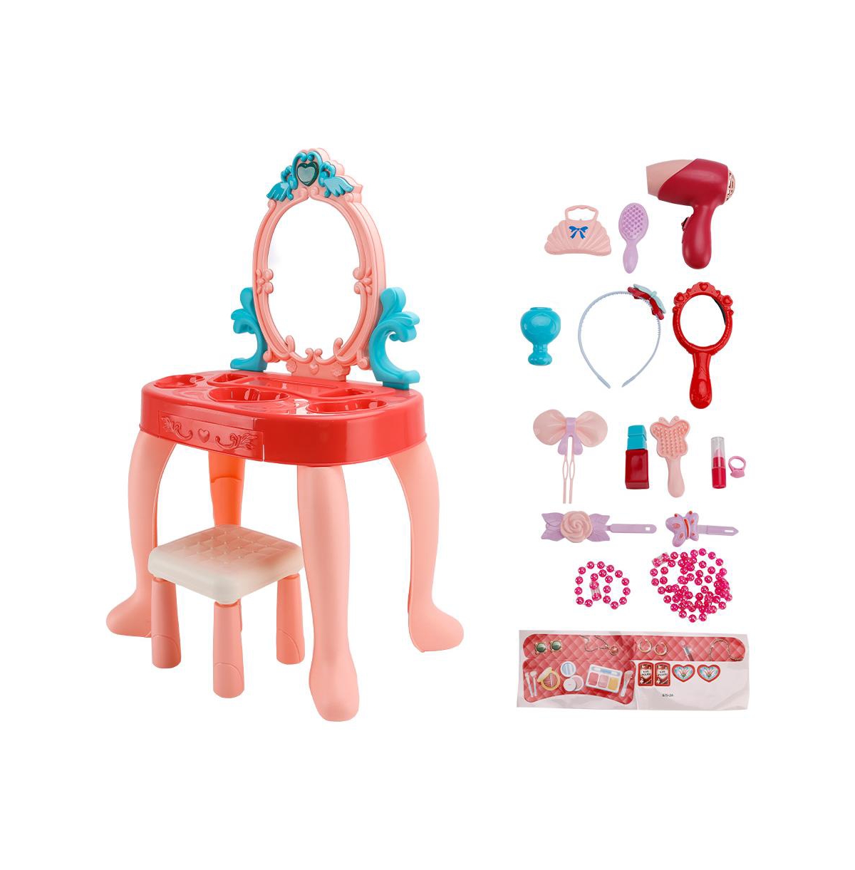 Click here for Bruce & Shark Princess Vanity Set with Lights & Mu... prices