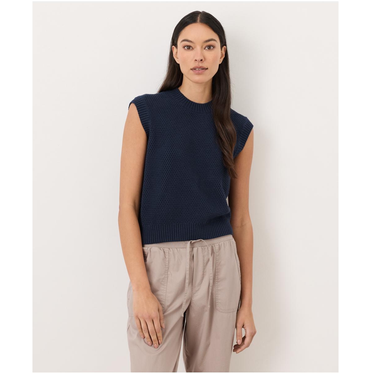 Click here for Pact Womens Organic Cotton Shoreline Relaxed Shell... prices