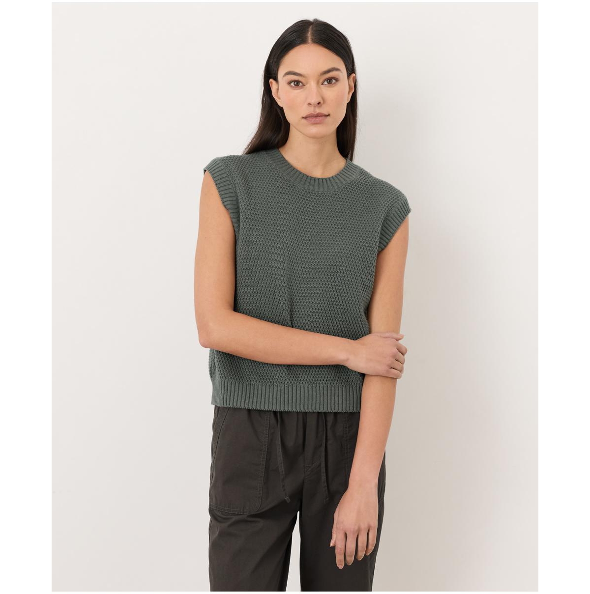 Click here for Pact Womens Organic Cotton Shoreline Relaxed Shell... prices