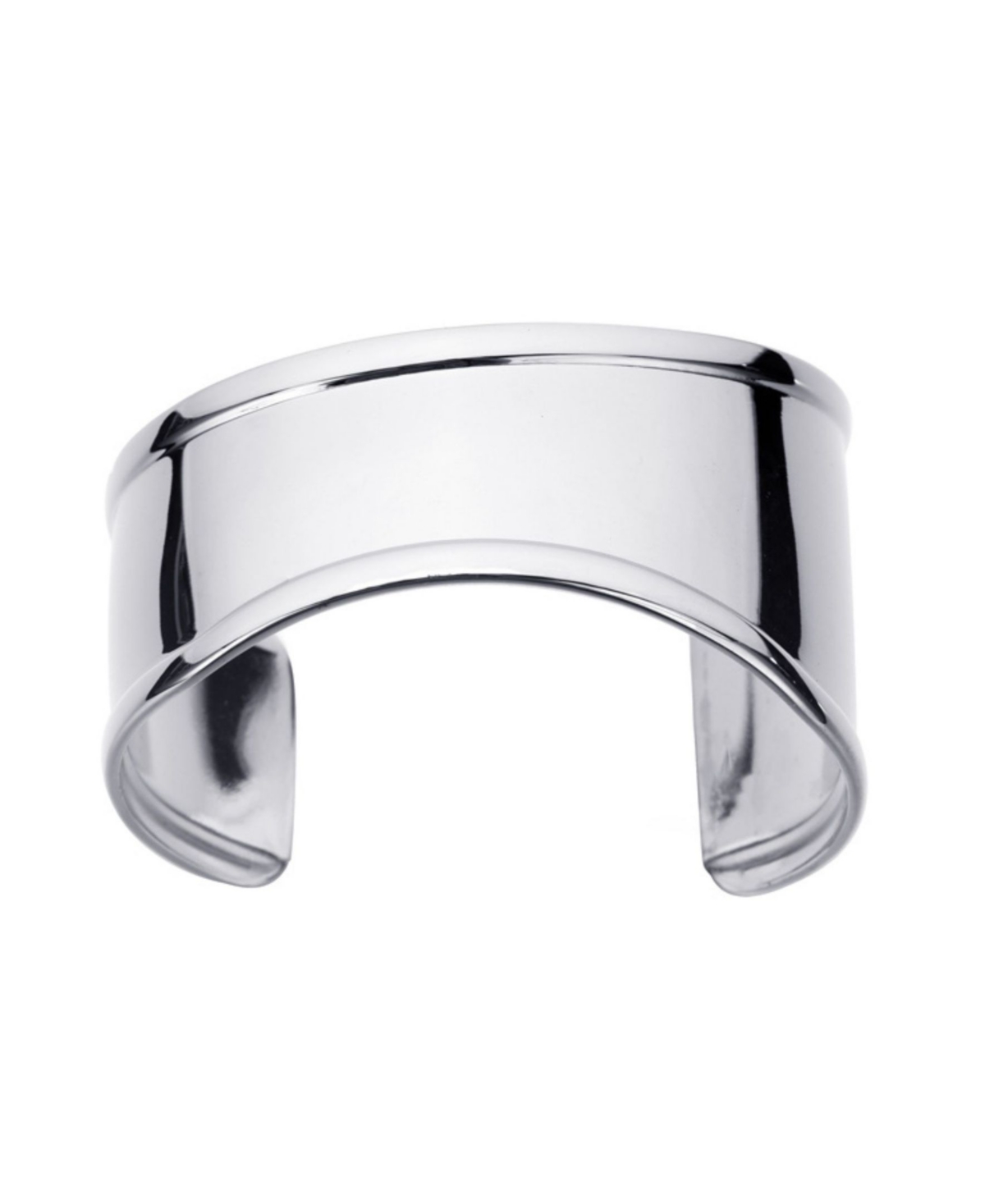 Click here for Adornia Tarnish Resistant Silver Tall Curve Cuff B... prices