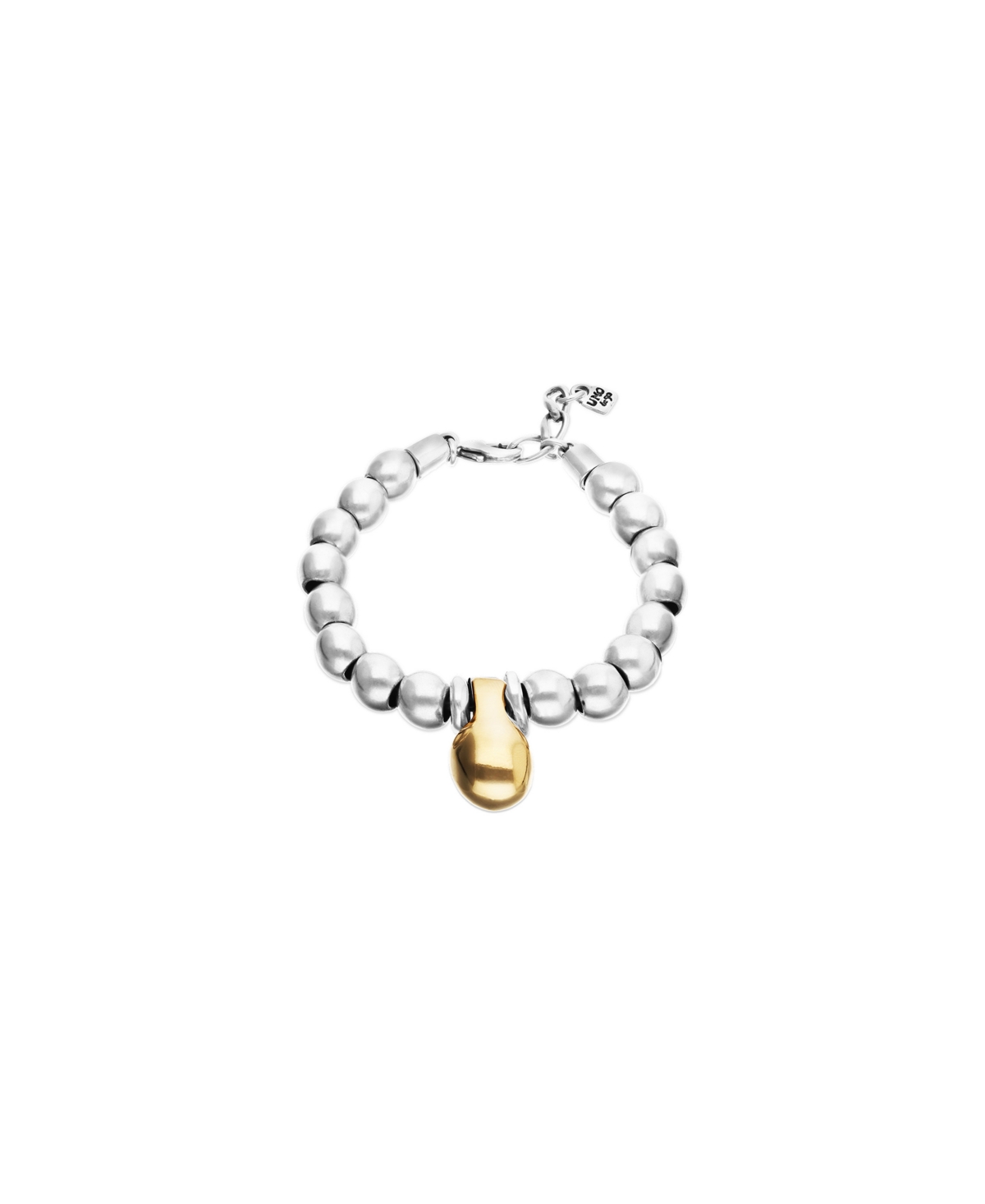 Click here for UNOde50 Bracelet with Medium Sterling Silver Alloy... prices