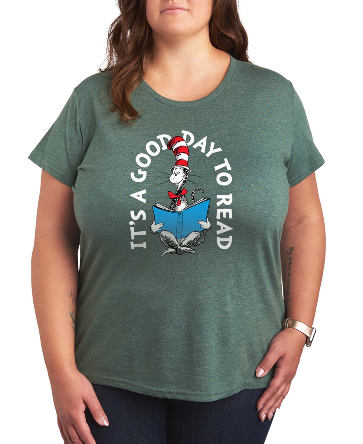 Click here for Hybrid Apparel Plus Size Dr. Seuss Its A Good Day... prices