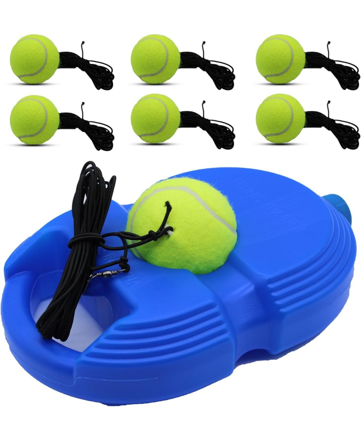 Click here for Magicorange Solo Tennis Trainer Rebound Ball Set w... prices