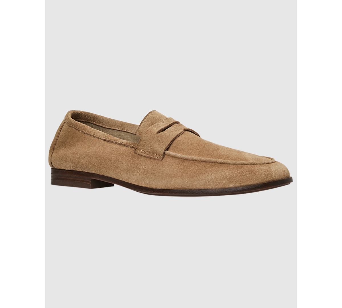 Click here for Aquatalia Mens Jon Penny Slip-On Loafers - Tan prices