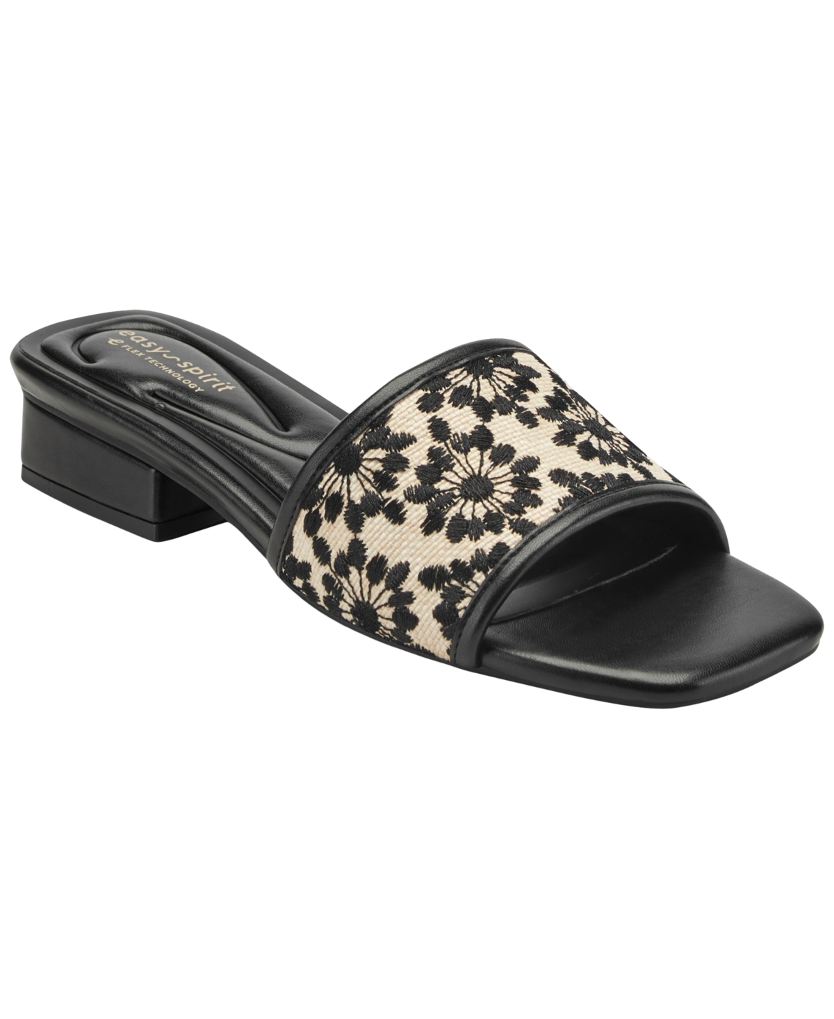 Click here for Easy Spirit Womens Gianina Slip-On Dress Sandals -... prices