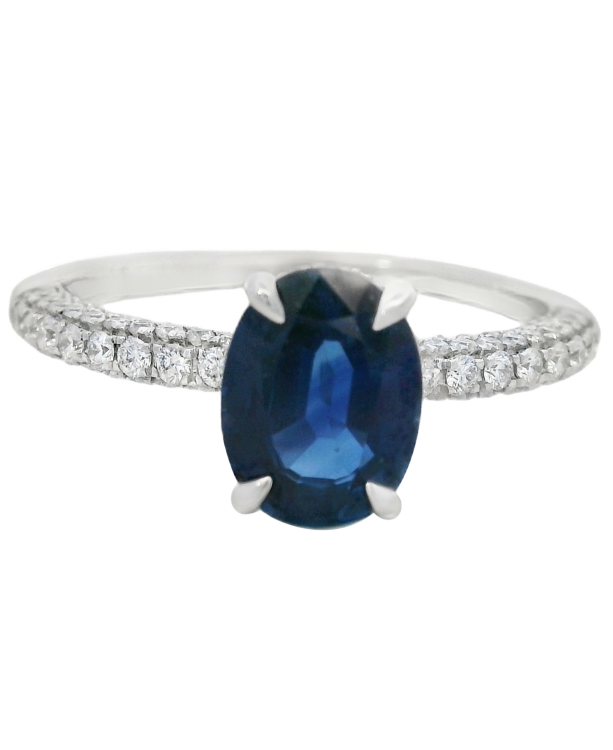 Click here for Macys Sapphire (1.30 ct. t.w.) & Diamond (0.41 ct.... prices