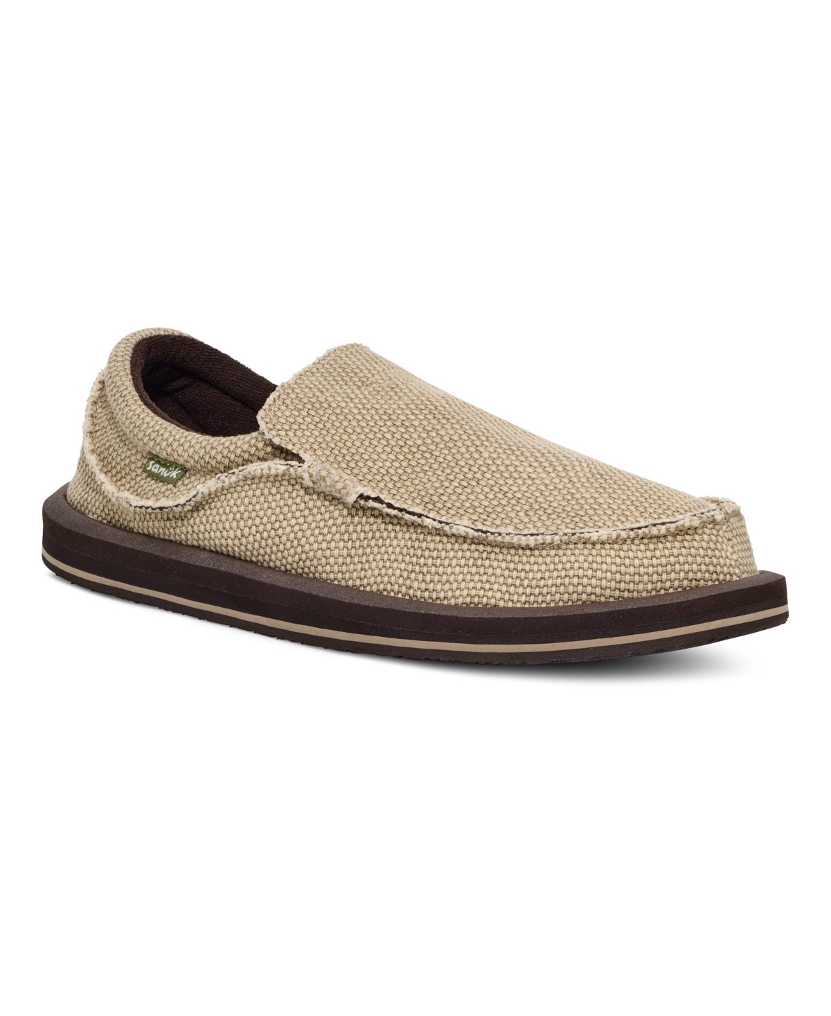 Click here for Sanuk Mens Chiba Loafers - Tan prices