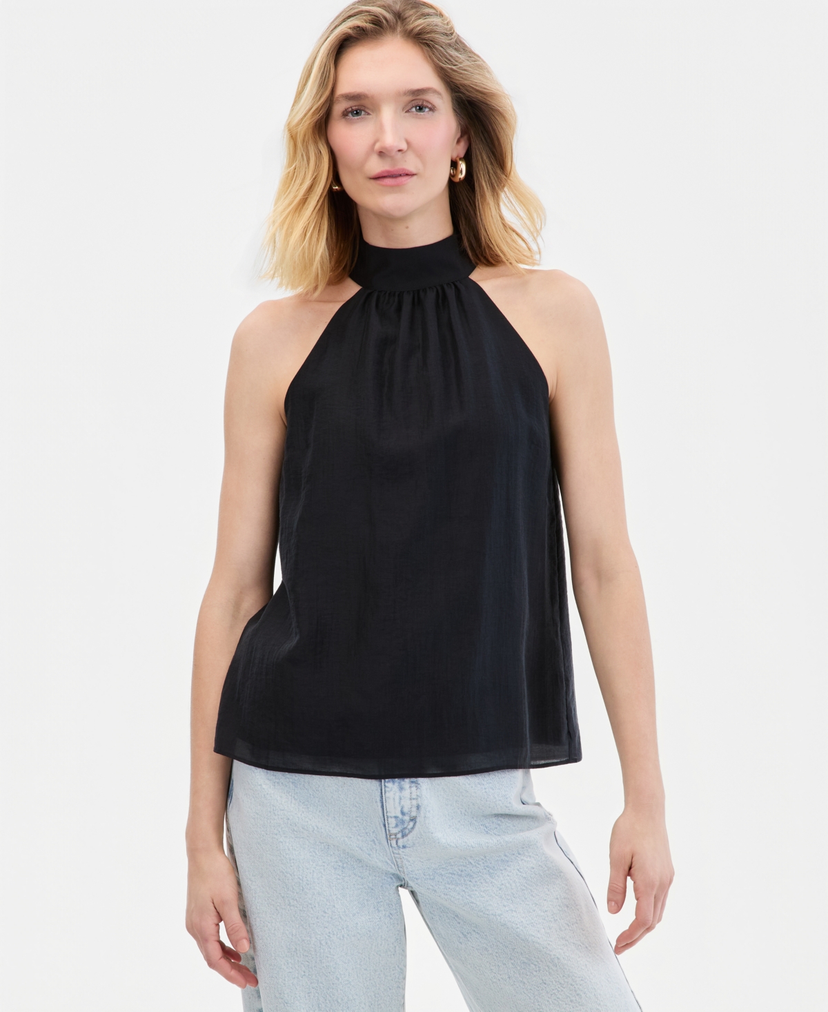 Click here for I.n.c. International Concepts Womens Halter Top  M... prices