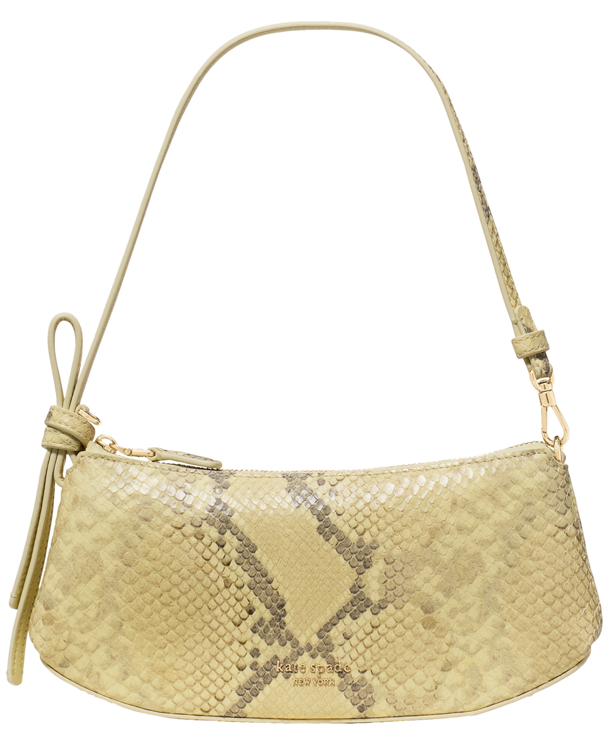 Click here for Kate spade new york Snake Embossed Pochette Mini S... prices