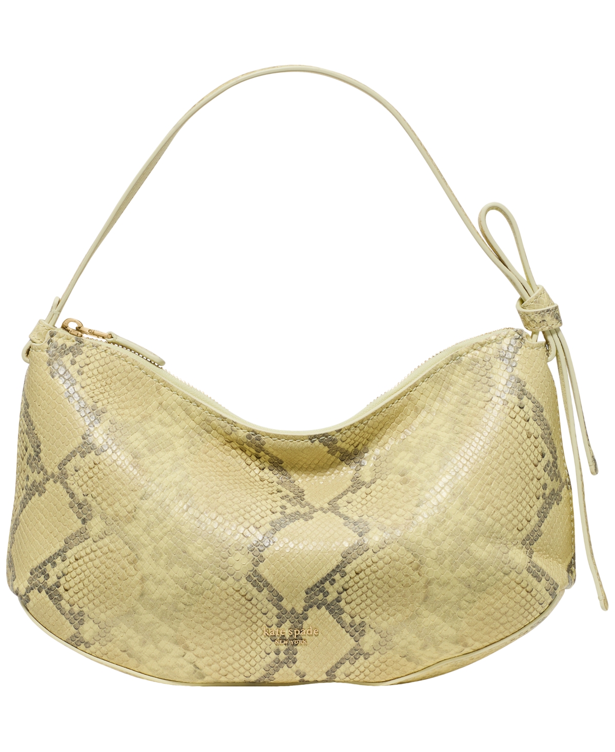 Click here for Kate spade new york Snake Embossed Medium Hobo Sho... prices