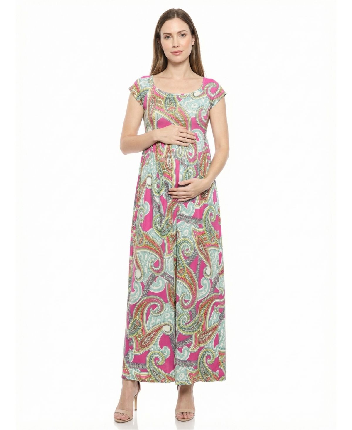 Click here for 24seven Comfort Apparel Womens and Plus Size Mater... prices