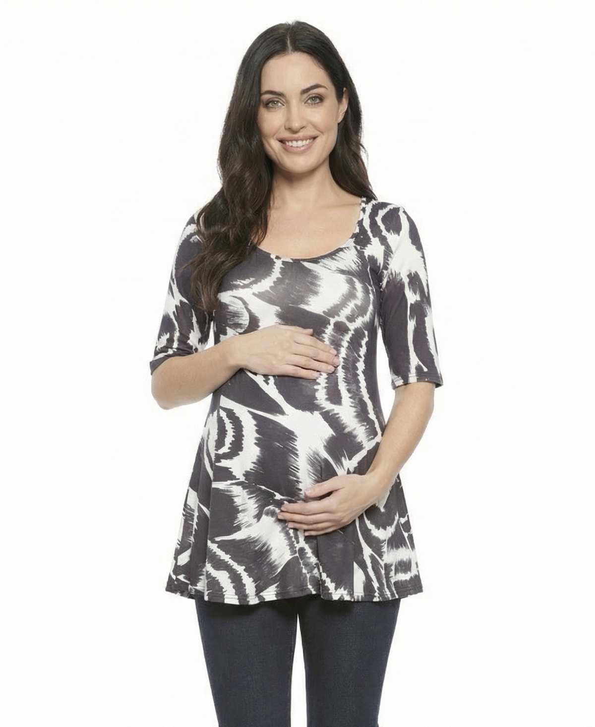 Click here for 24seven Comfort Apparel Womens and Plus Size Mater... prices