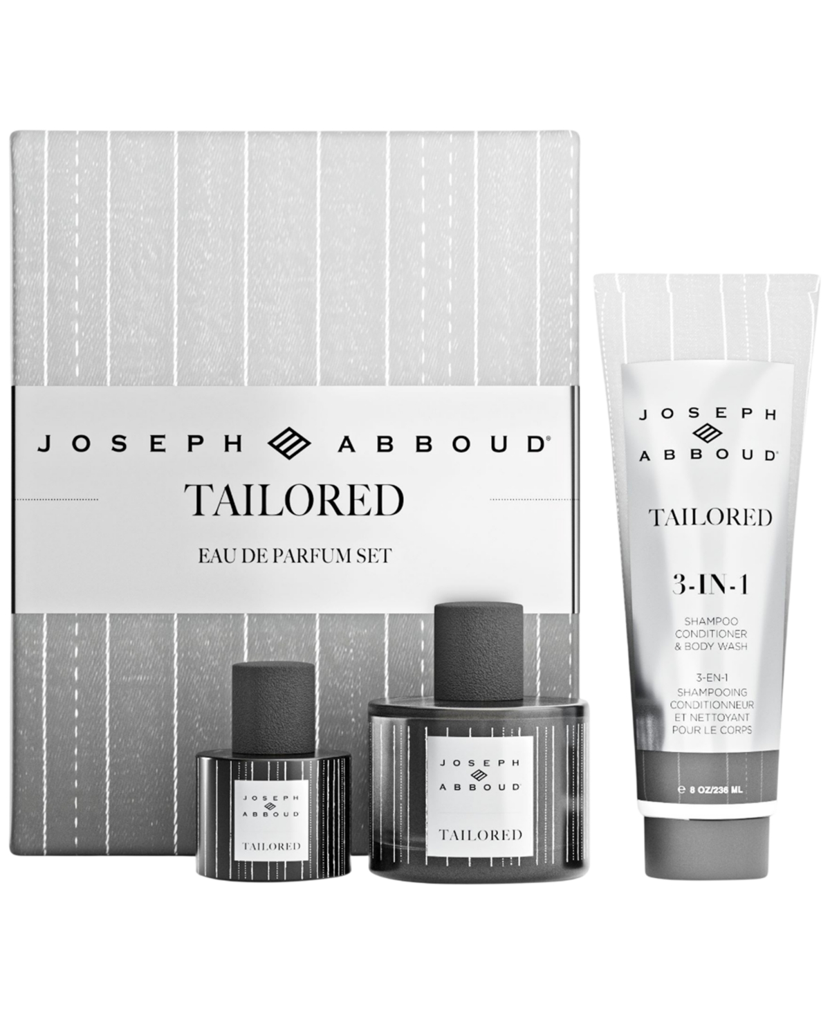 Click here for Joseph Abboud 3-Pc. Tailored Gift Set prices