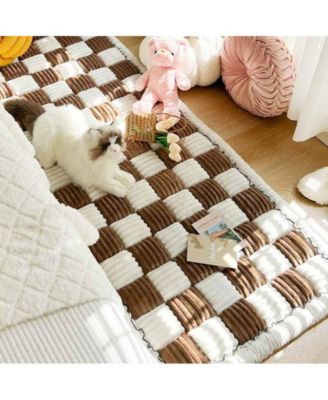 Click here for Funnyfuzzy Garden Chic Cotton Sofa Seat Pad prices