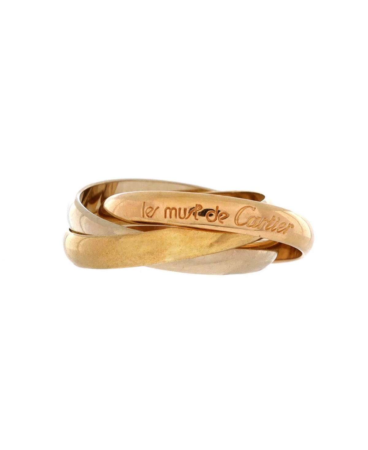 Click here for Pre-Owned Cartier Les Must de Cartier Trinity Ring... prices