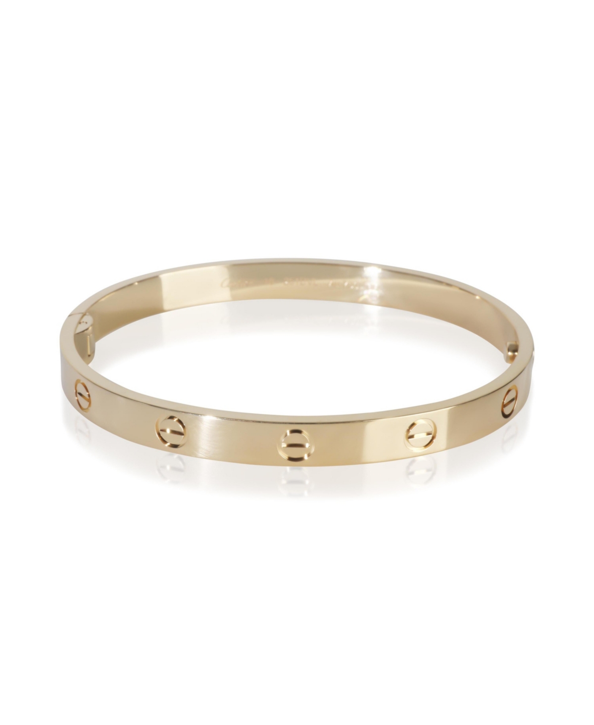Click here for Pre-Owned Cartier Cartier Single Screw Love Bracel... prices