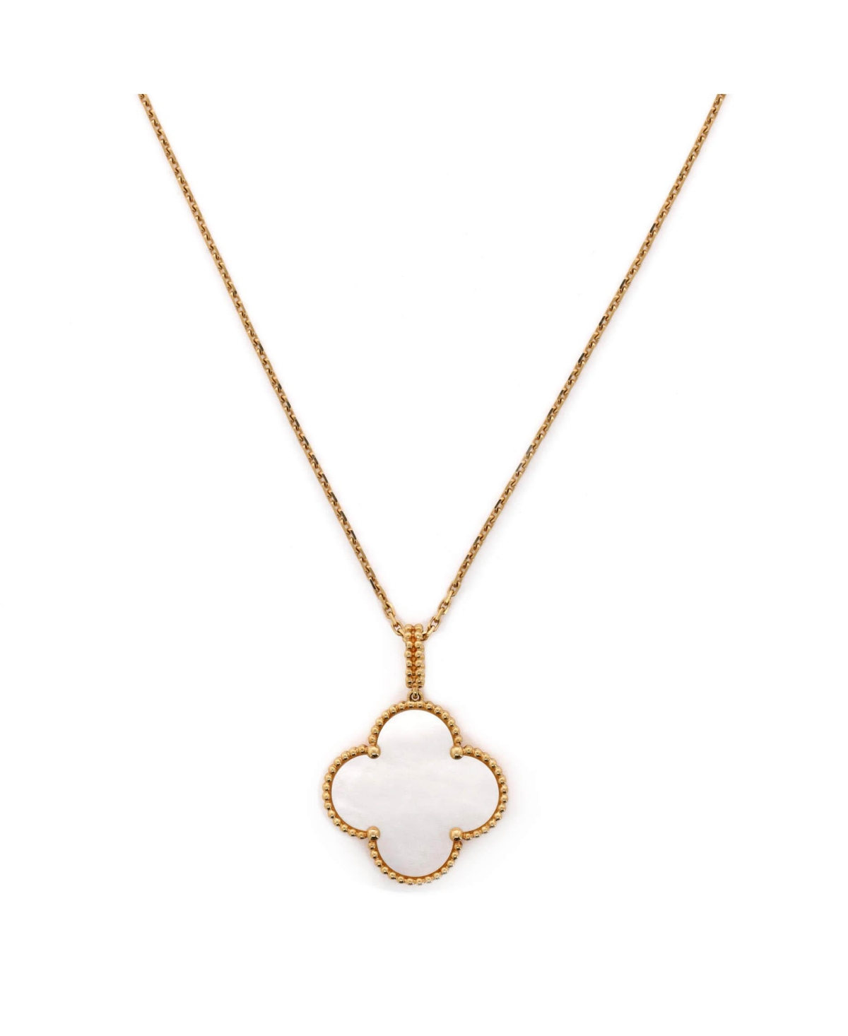 Click here for Pre-Owned Van Cleef & Arpels Magic Alhambra Long N... prices