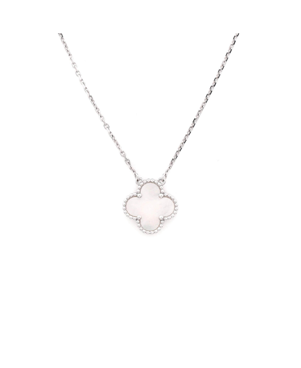 Click here for Pre-Owned Van Cleef & Arpels Vintage Alhambra Pend... prices