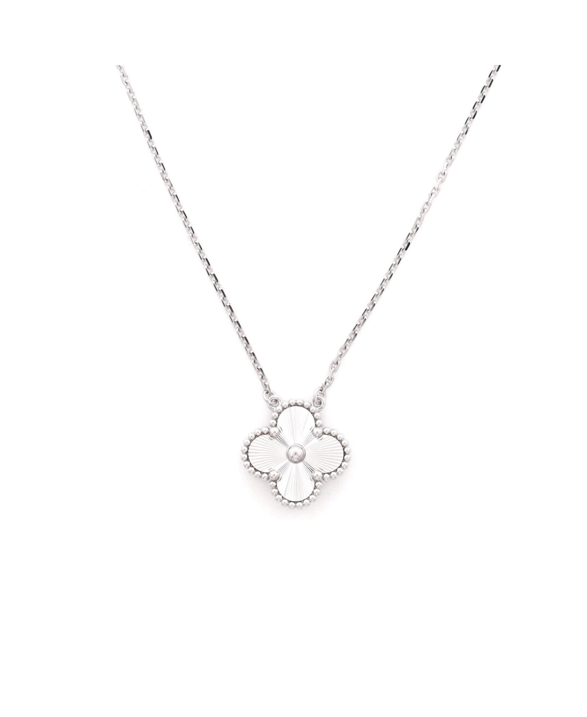 Click here for Pre-Owned Van Cleef & Arpels Vintage Alhambra Pend... prices