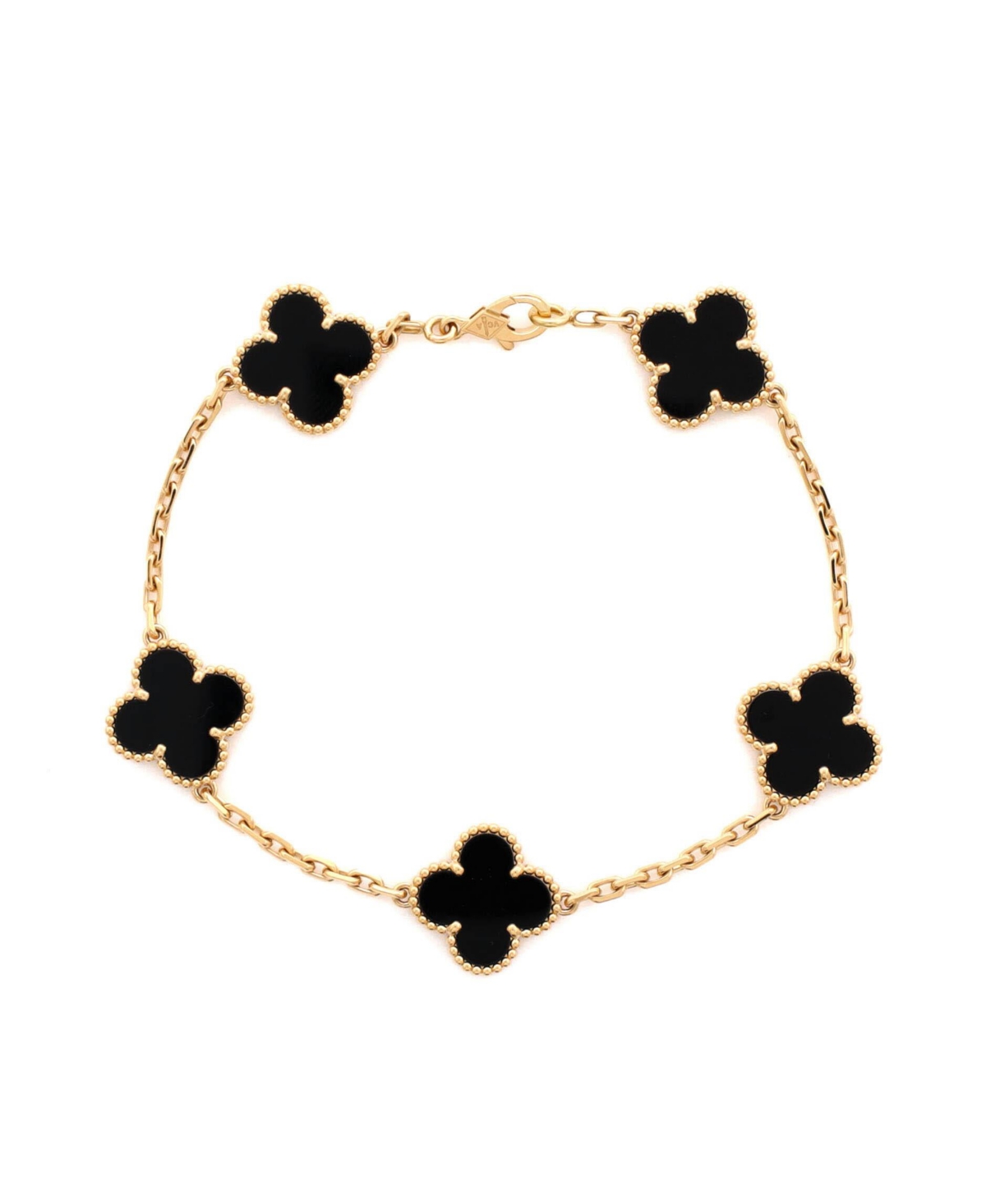 Click here for Pre-Owned Van Cleef & Arpels Vintage Alhambra 5 Mo... prices