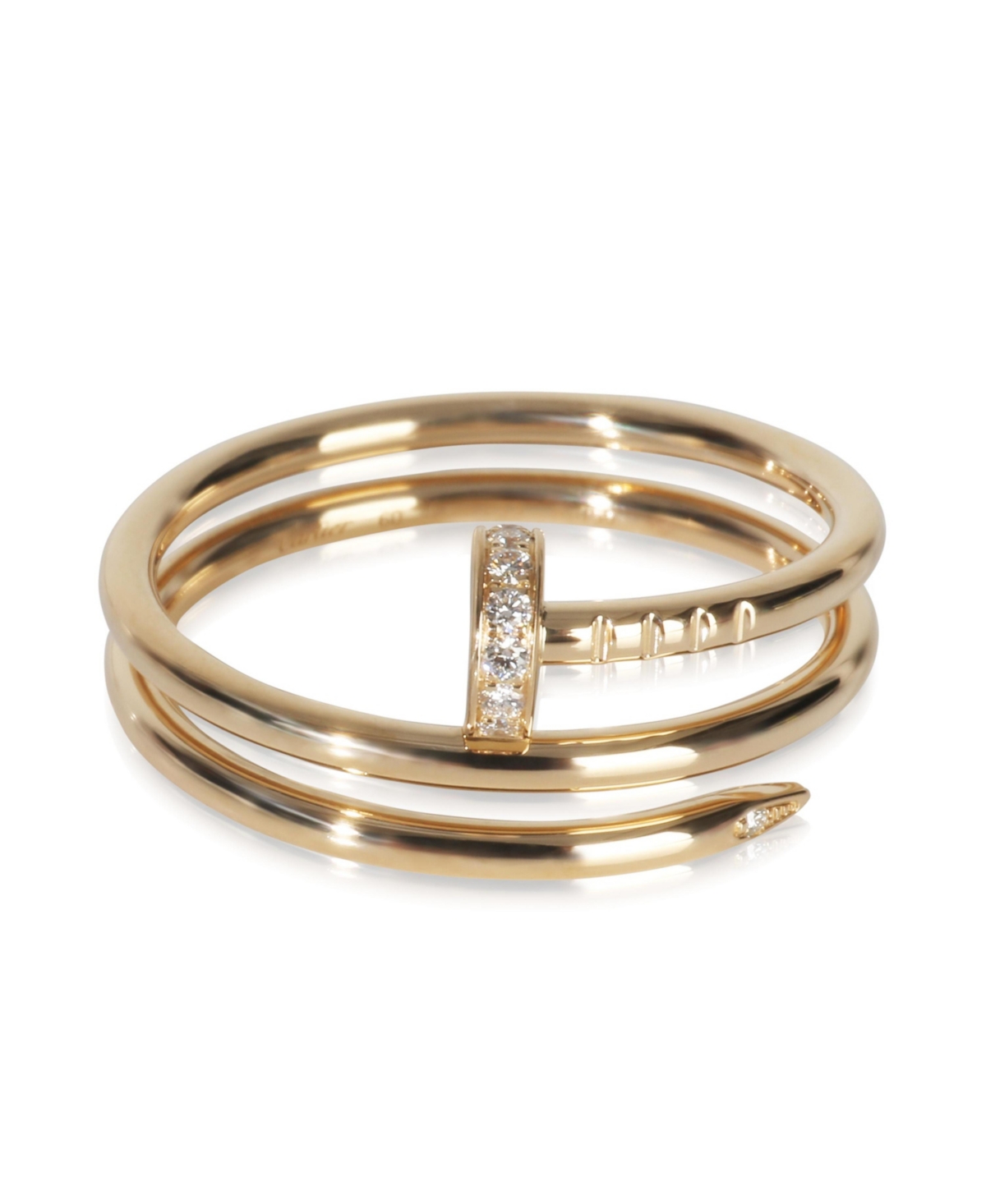 Click here for Pre-Owned Cartier Yellow Gold Juste Un Clou Double... prices