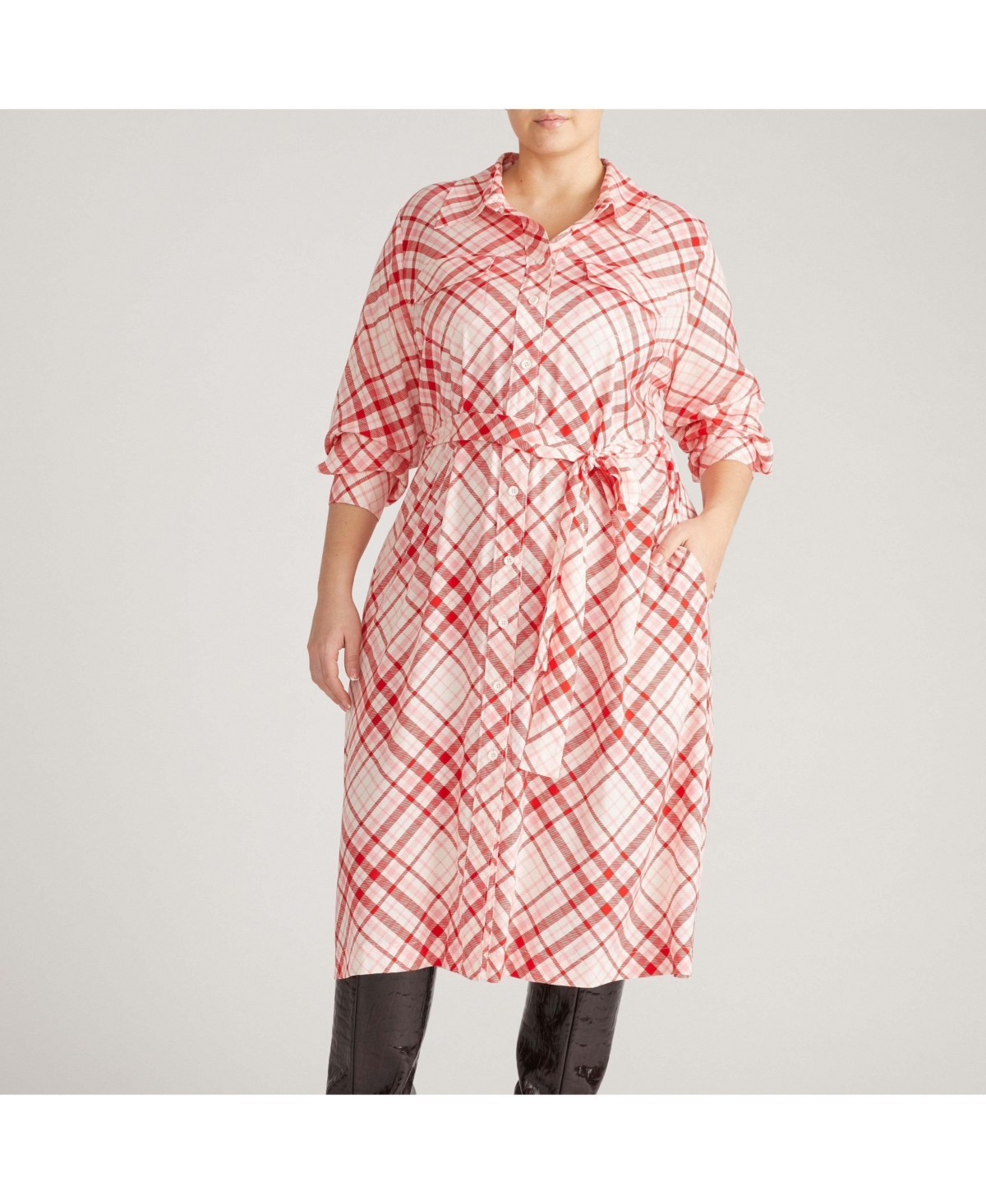 Click here for Universal Standard Plus Size Cooling Stretch Cupro... prices