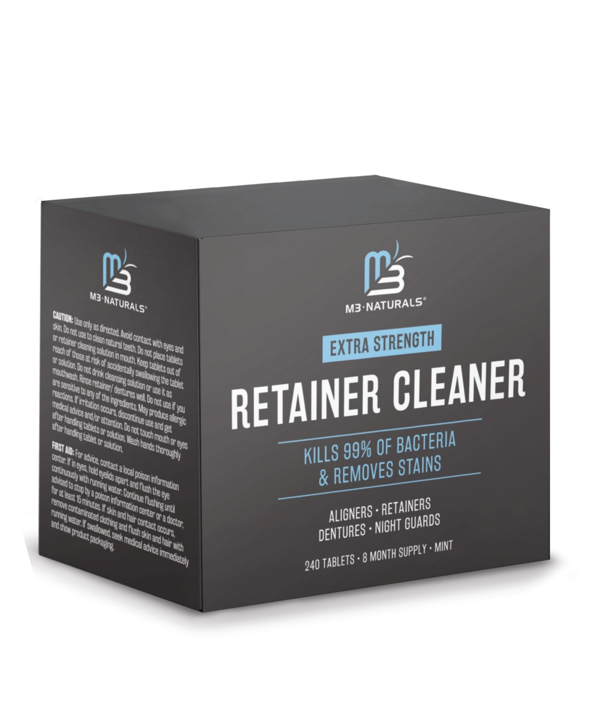 Click here for M3 Naturals Retainer & Denture Cleansing Tablets |... prices