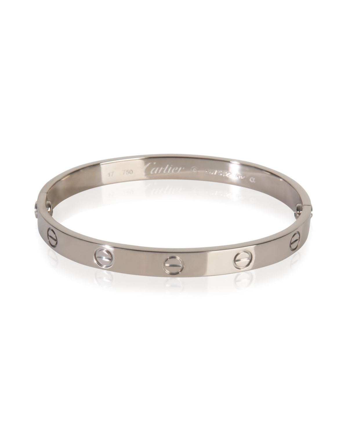 Click here for Pre-Owned Cartier Love Bracelet - Gold prices