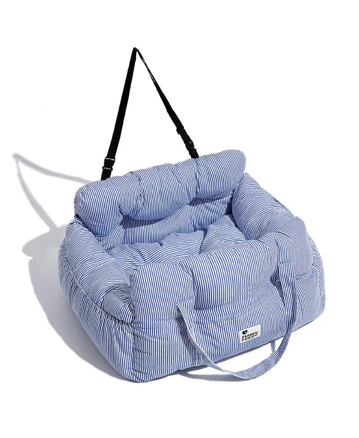 Click here for FunnyFuzzy Portable Leisure Outing Dog Car Single-... prices