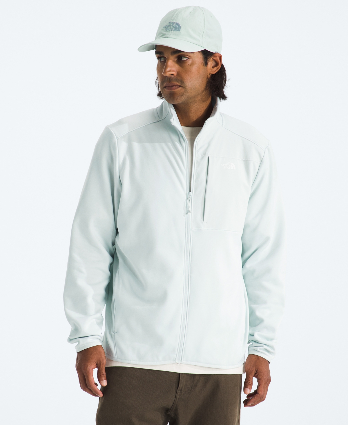 Click here for The North Face Mens Performance Fleece Full-Zip Ja... prices