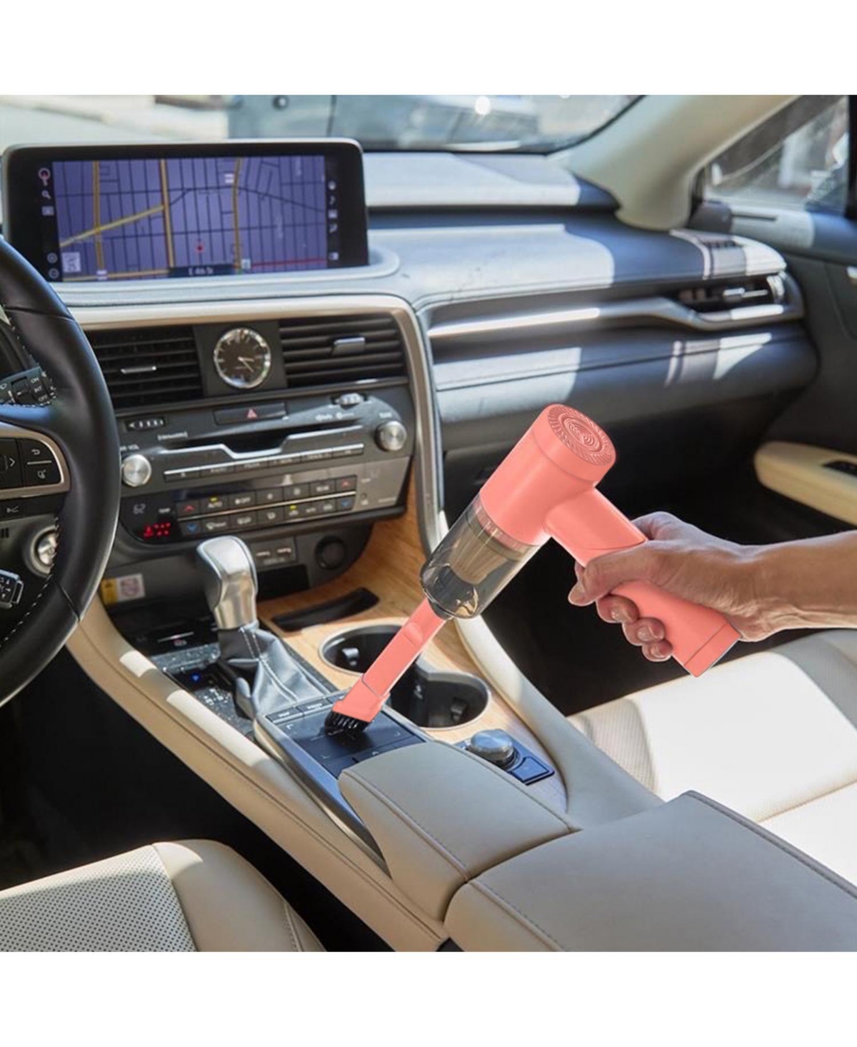 Click here for 3pExperts Folding Car Vaccuum - Coral prices