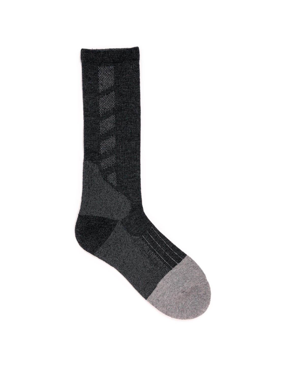 Click here for Muk Luks Mens Work Wear Steel Toe Crew Socks  1 Pa... prices