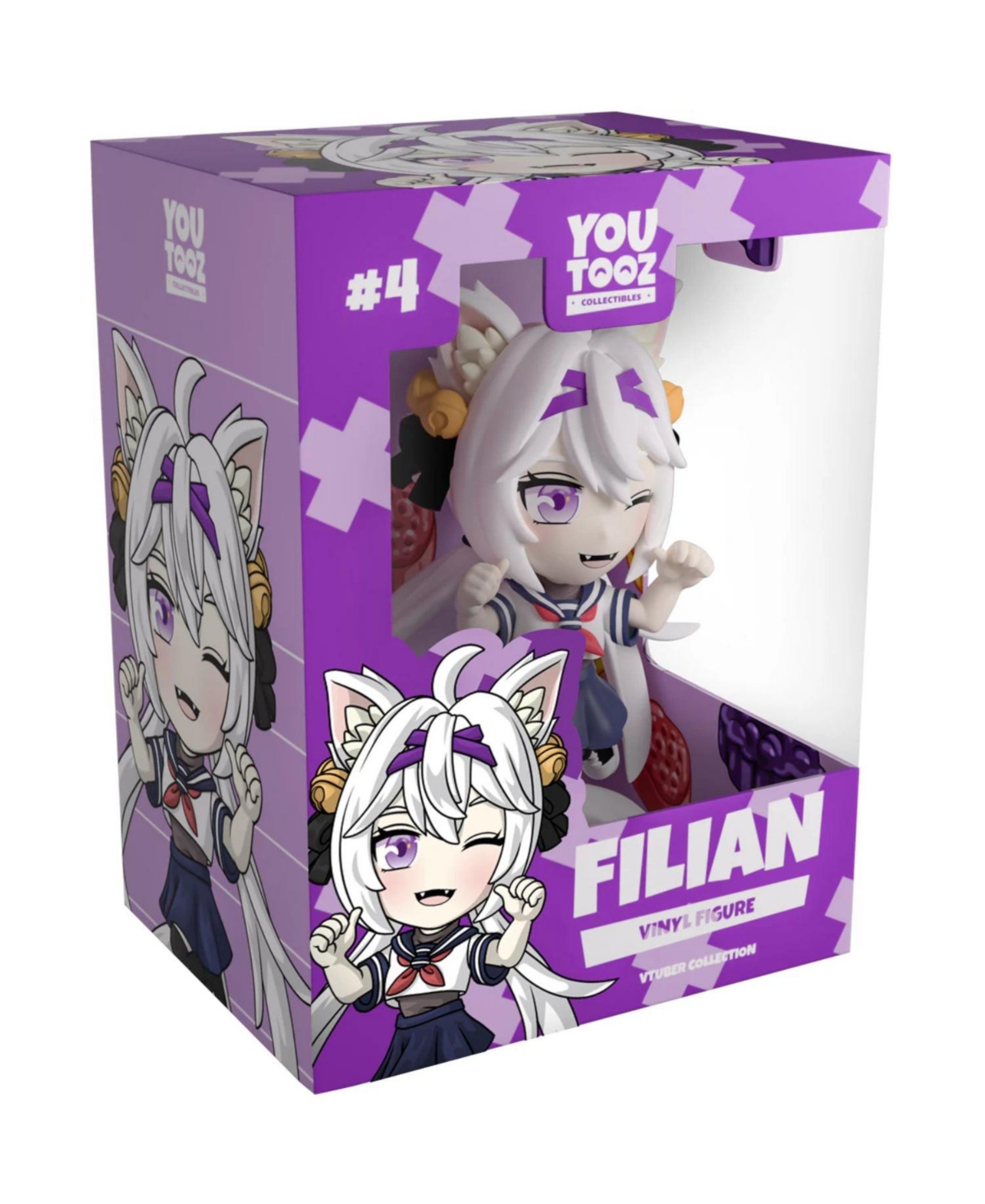 Click here for Youtooz Vtuber Collection Vinyl Figure - 4 - Multi prices