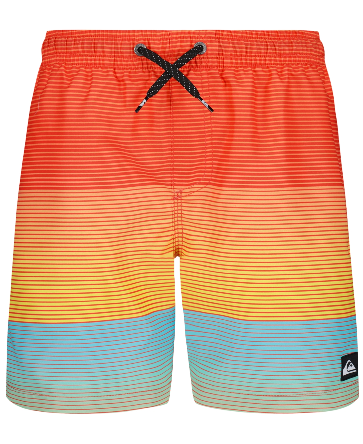 Click here for Quiksilver Boys 8-20 Everyday Mix Stripe Swim Boar... prices