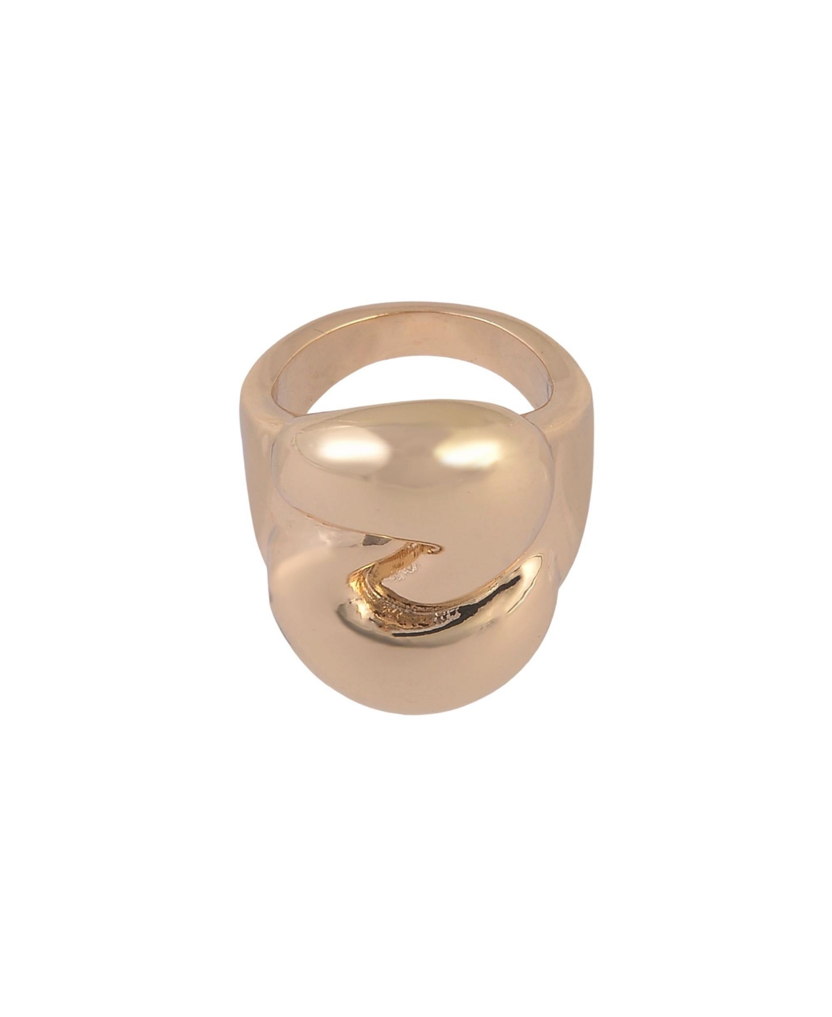 Click here for Laundry by Shelli Segal Gold Tone Knotted Cocktail... prices