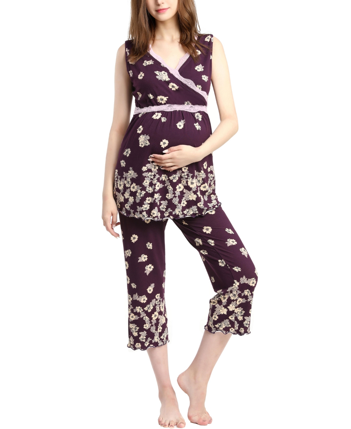 Click here for kimi + kai Maternity kimi + kai Eeva Nursing Pajam... prices
