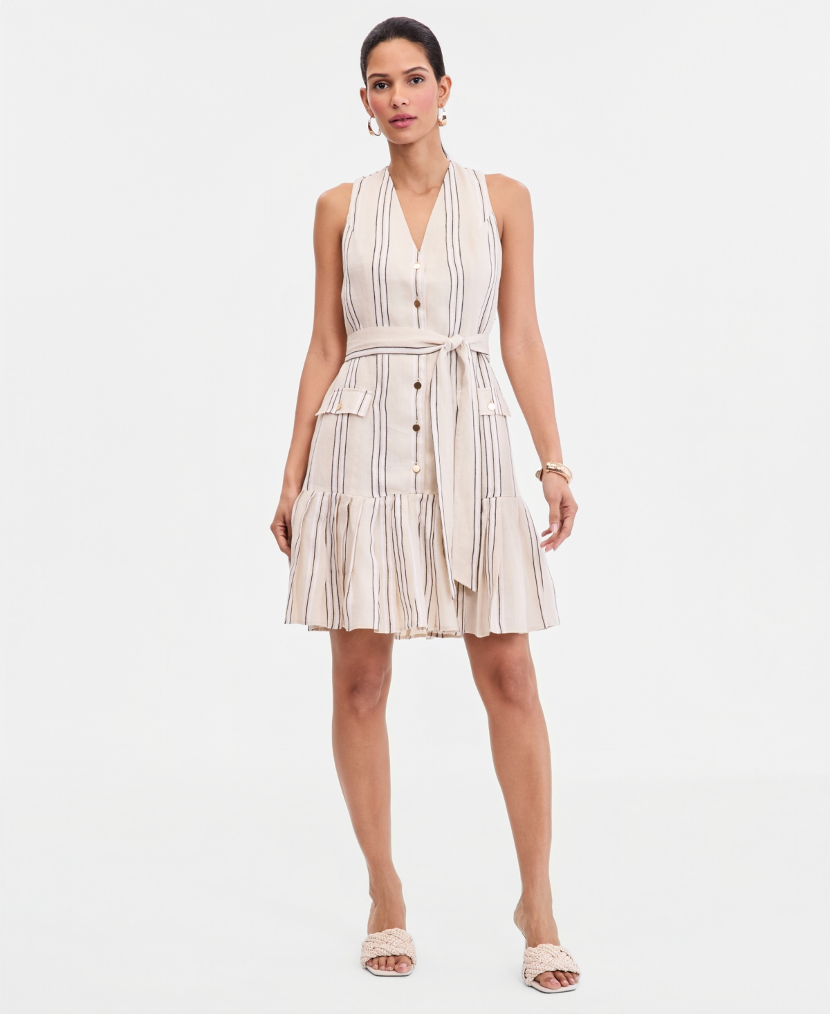 Click here for I.n.c. International Concepts Womens Sleeveless Li... prices