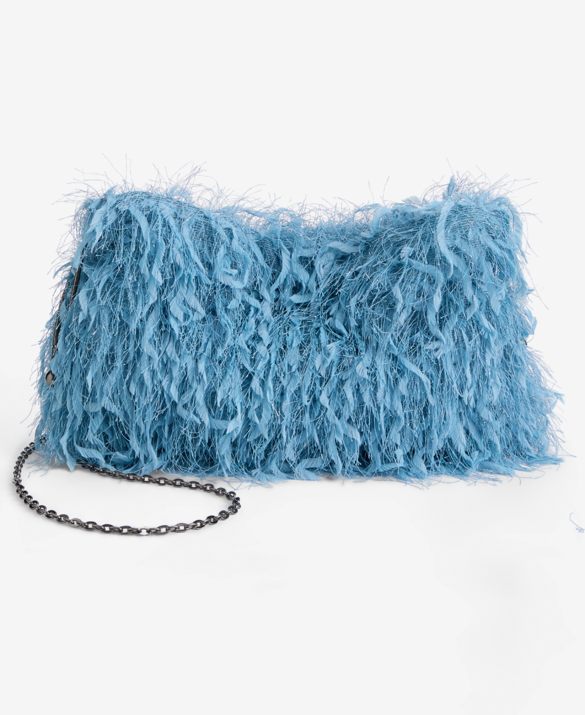 Click here for On 34th X Molly Rogers Feather Fringe Clutch  Macy... prices