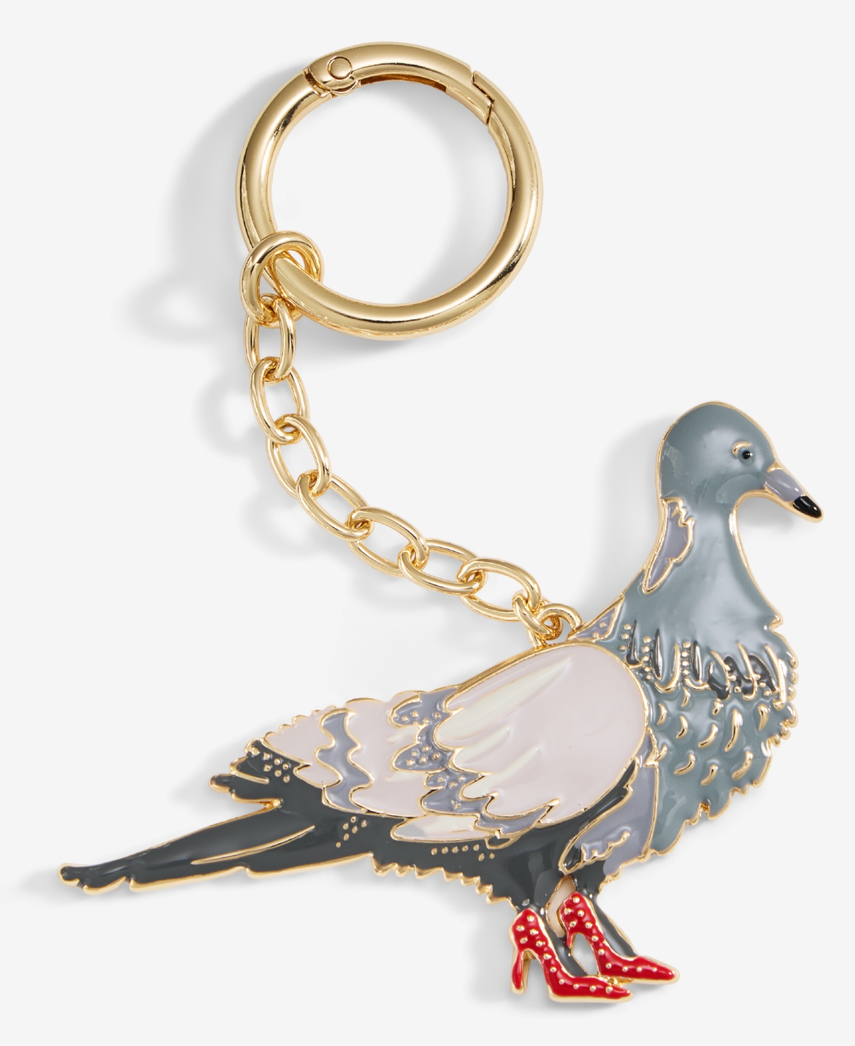 Click here for On 34th X Molly Rogers Pigeon Bag Charm  Macys Exc... prices