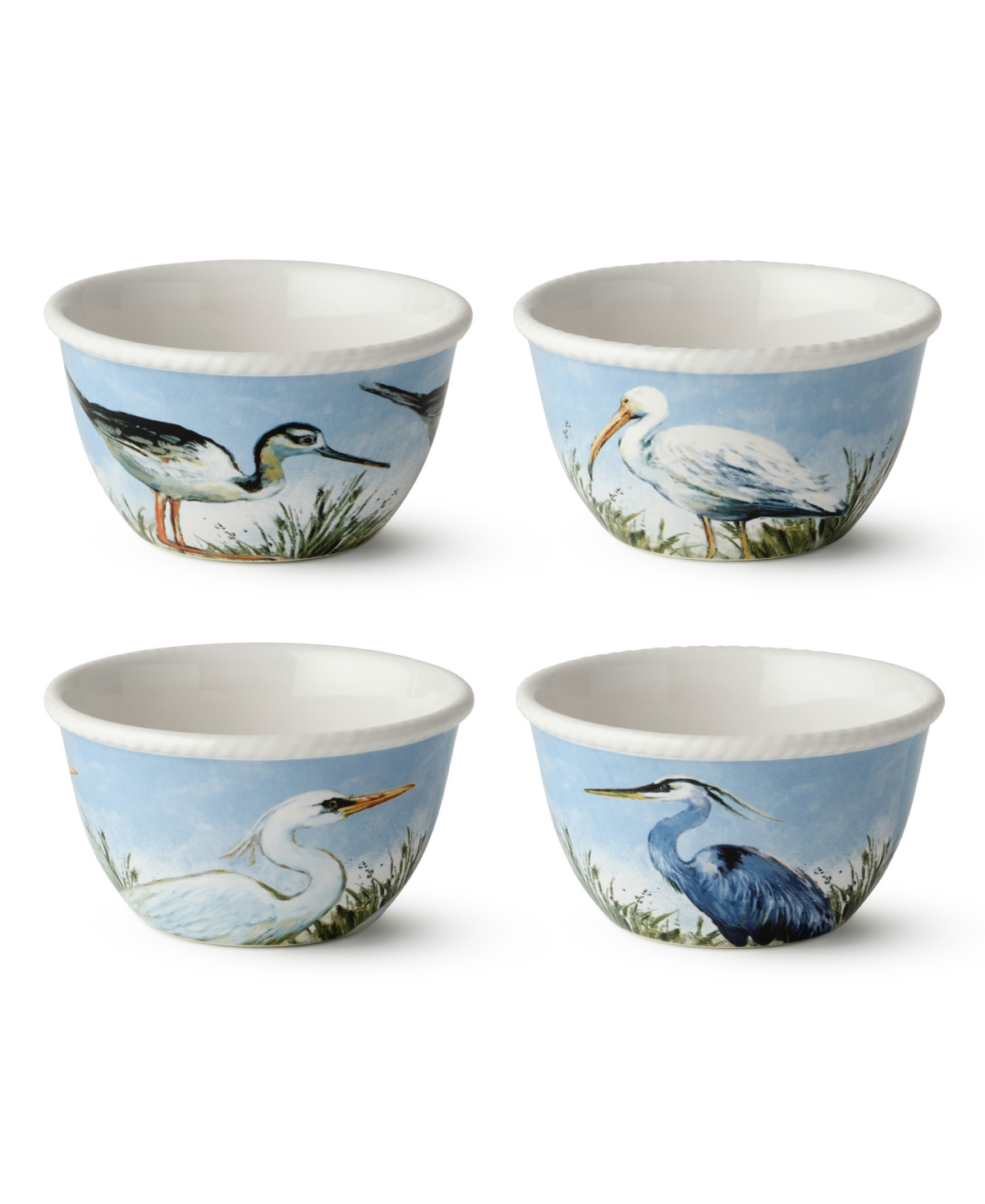 Click here for Certified International Coastal Birds Ice Cream Bo... prices