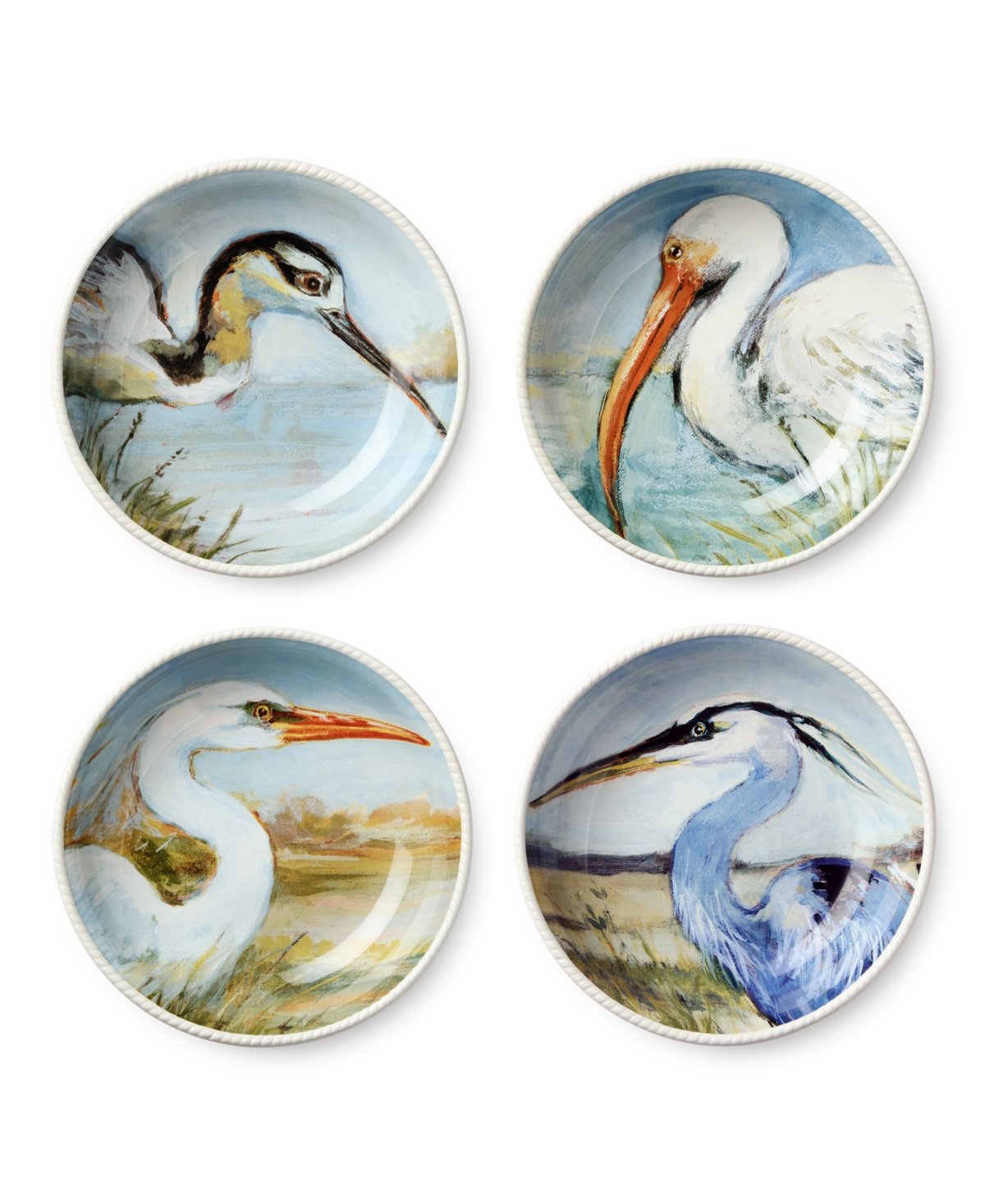 Click here for Certified International Coastal Birds Soup Bowls... prices