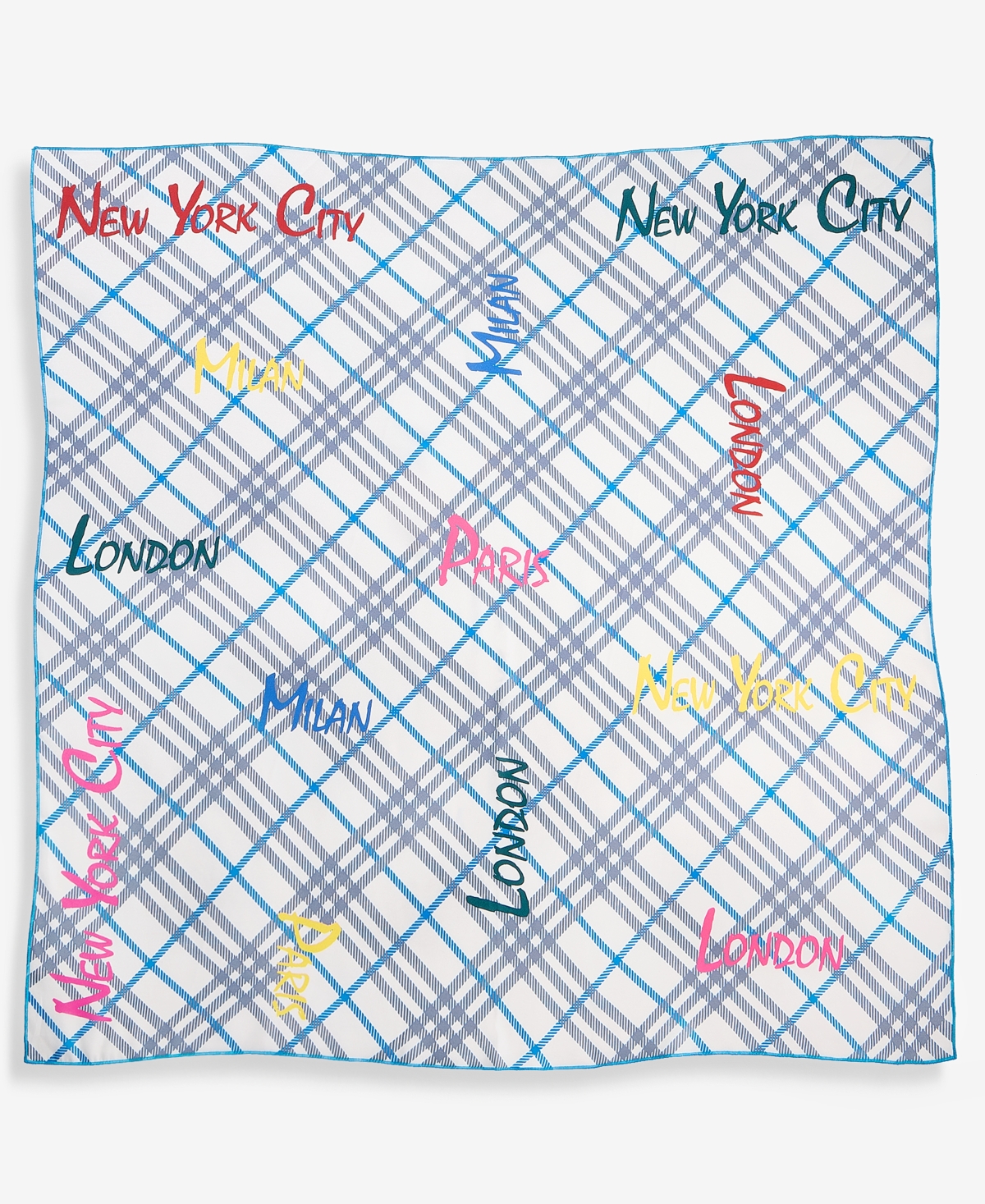 Click here for On 34th Womens Printed Satin Square Scarf  Macys E... prices
