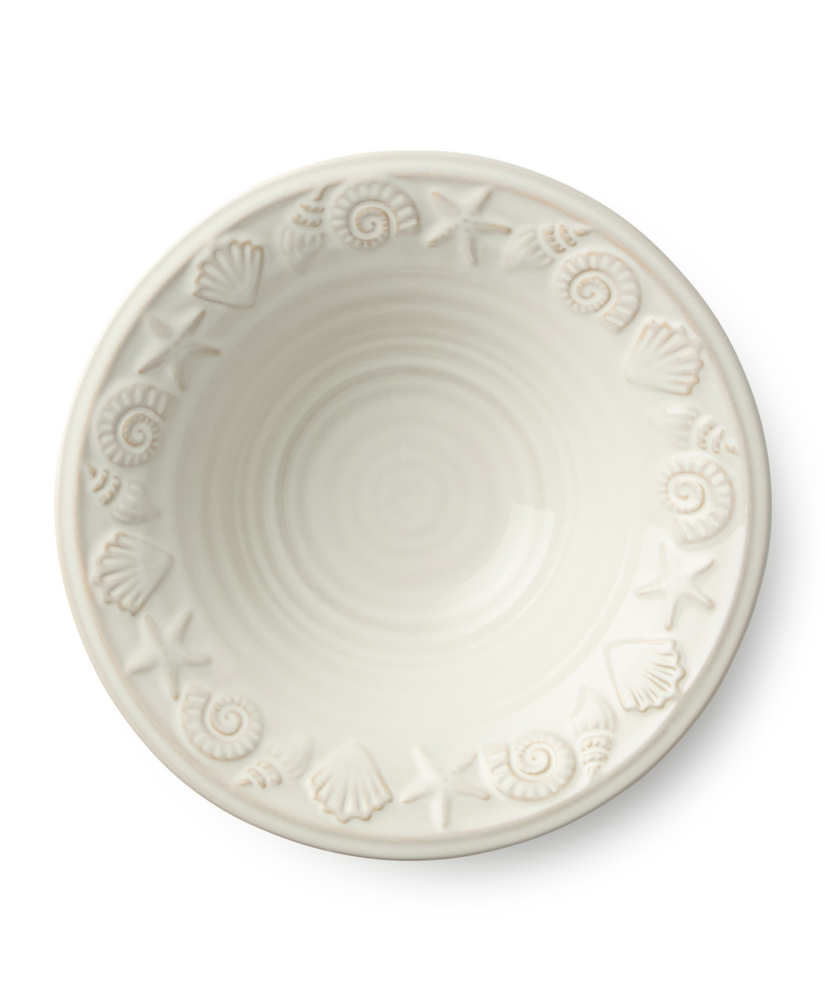 Click here for Certified International Coastline Deep Bowl - Crea... prices